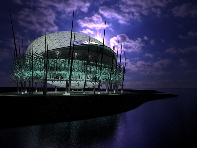 National Soccer Stadium | Tripoli, Libya - Architizer