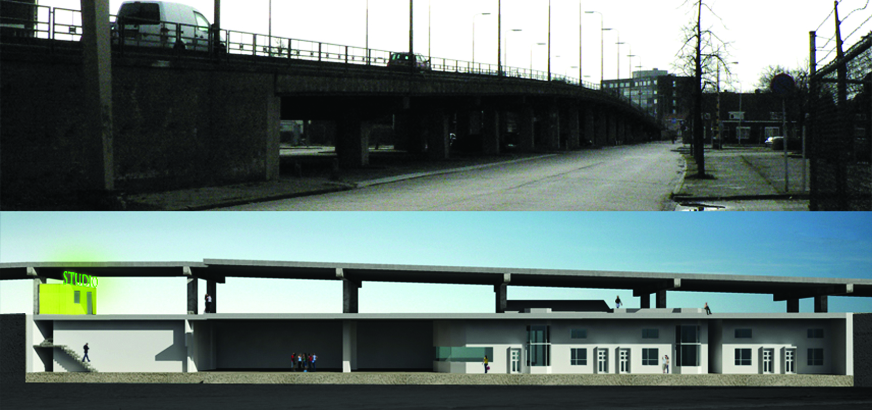 under the bridge - Architizer