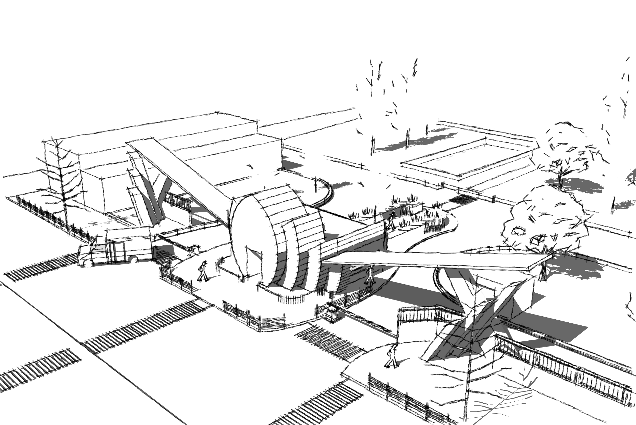 HOSPITAL GATE - Architizer