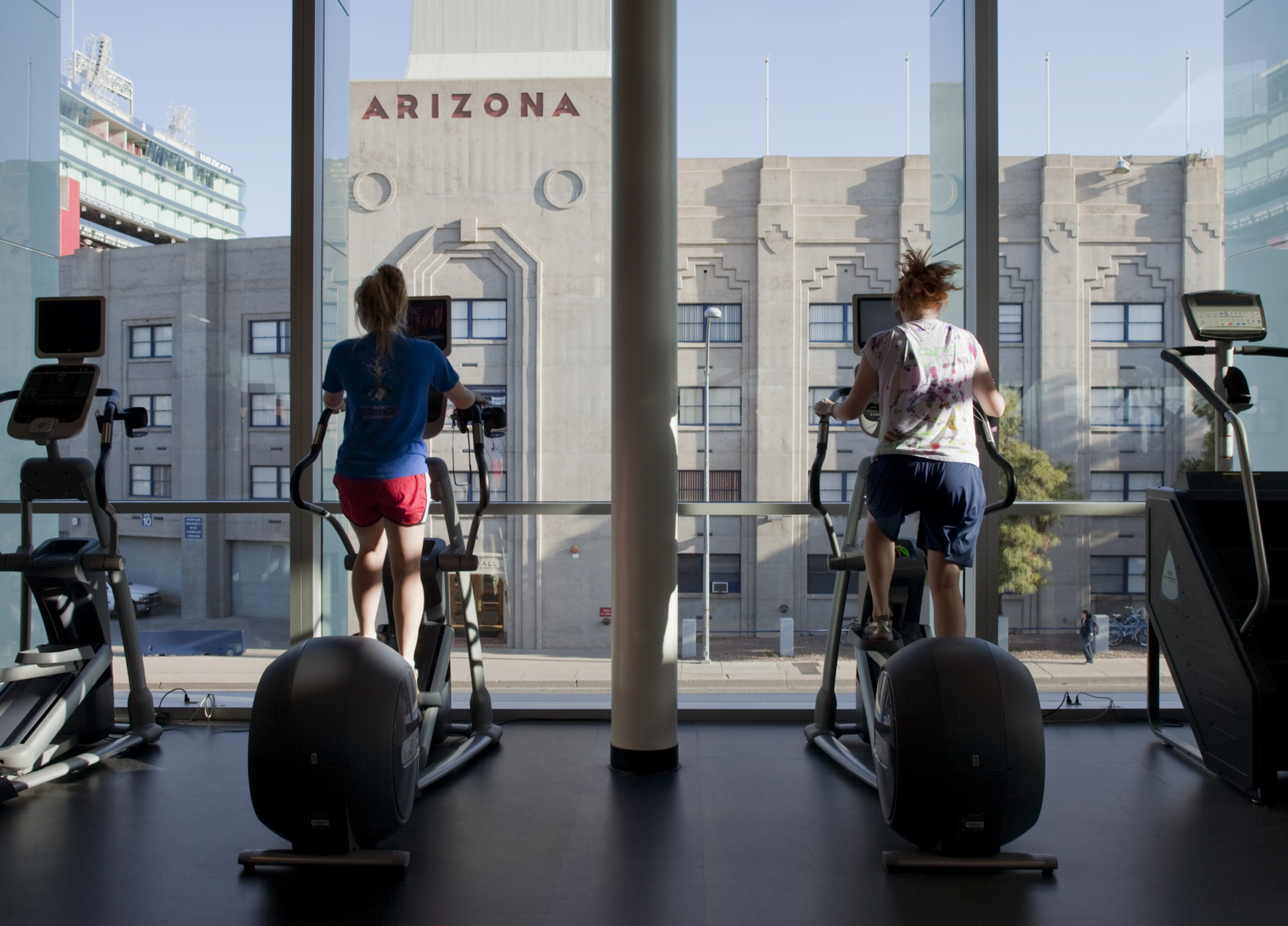 University of Arizona Recreation Center Expansion - Architizer