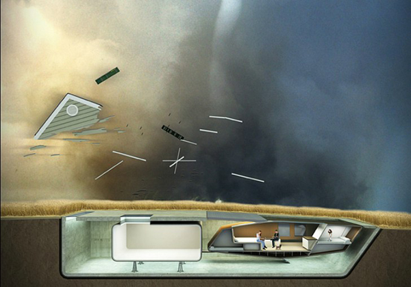 10 DESIGN | Tornado Proof House by 10 Design - Architizer