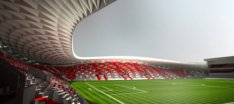 RAFC Stadium by VIVA architecture - Architizer
