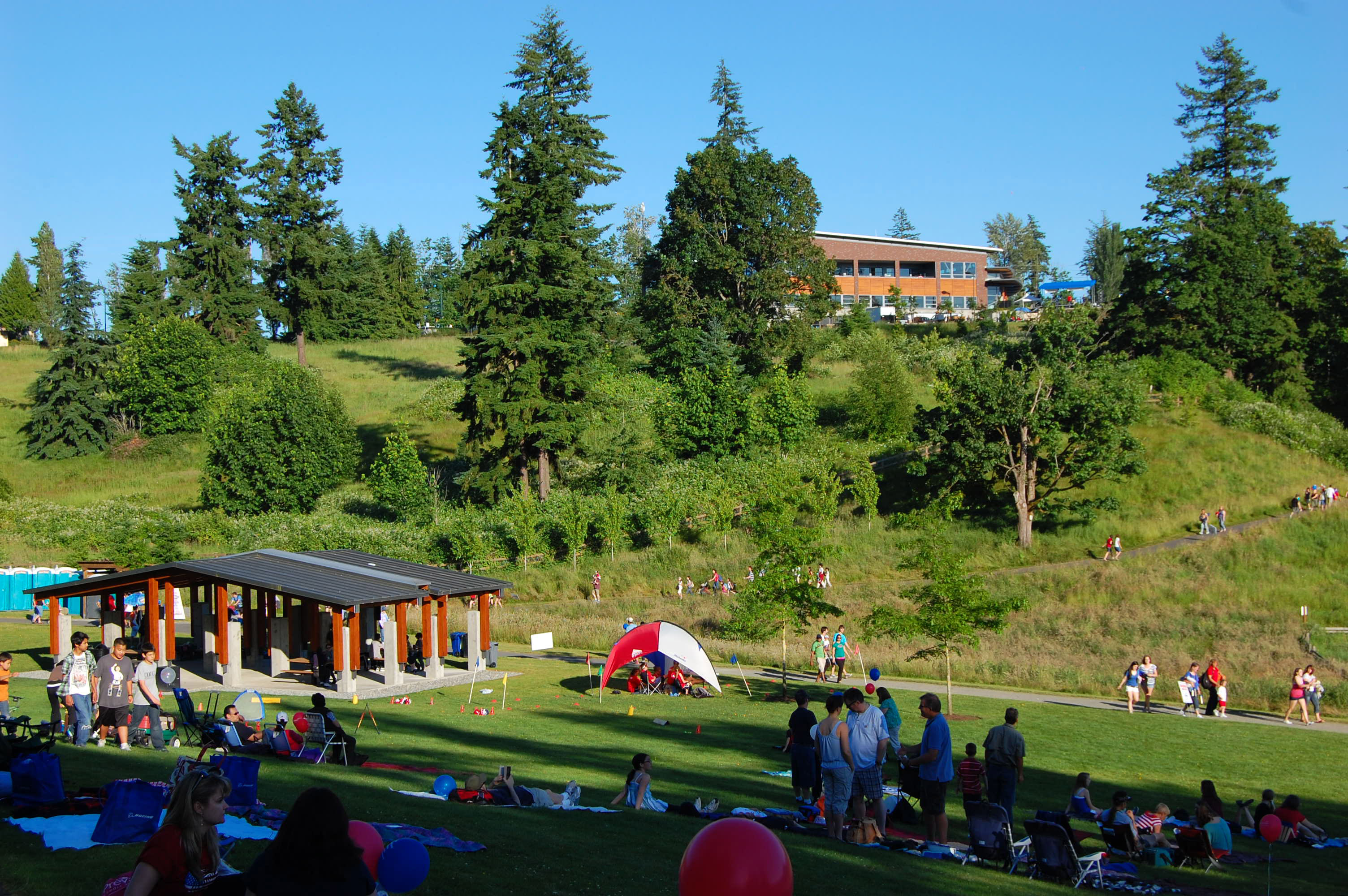 Sammamish City Hall and Commons by a|r|c Architects - Architizer
