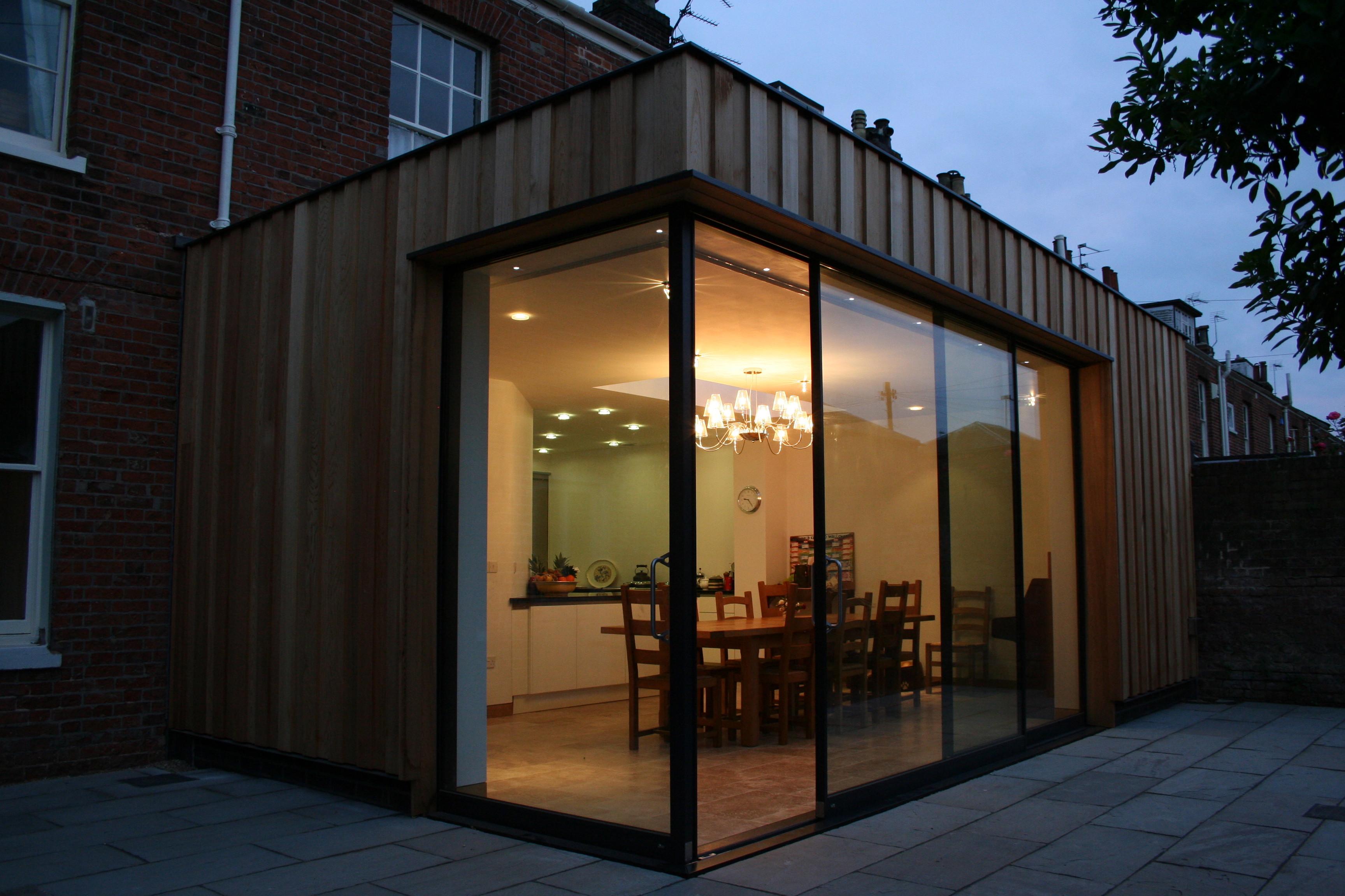 The Crescent dining room extension - Architizer