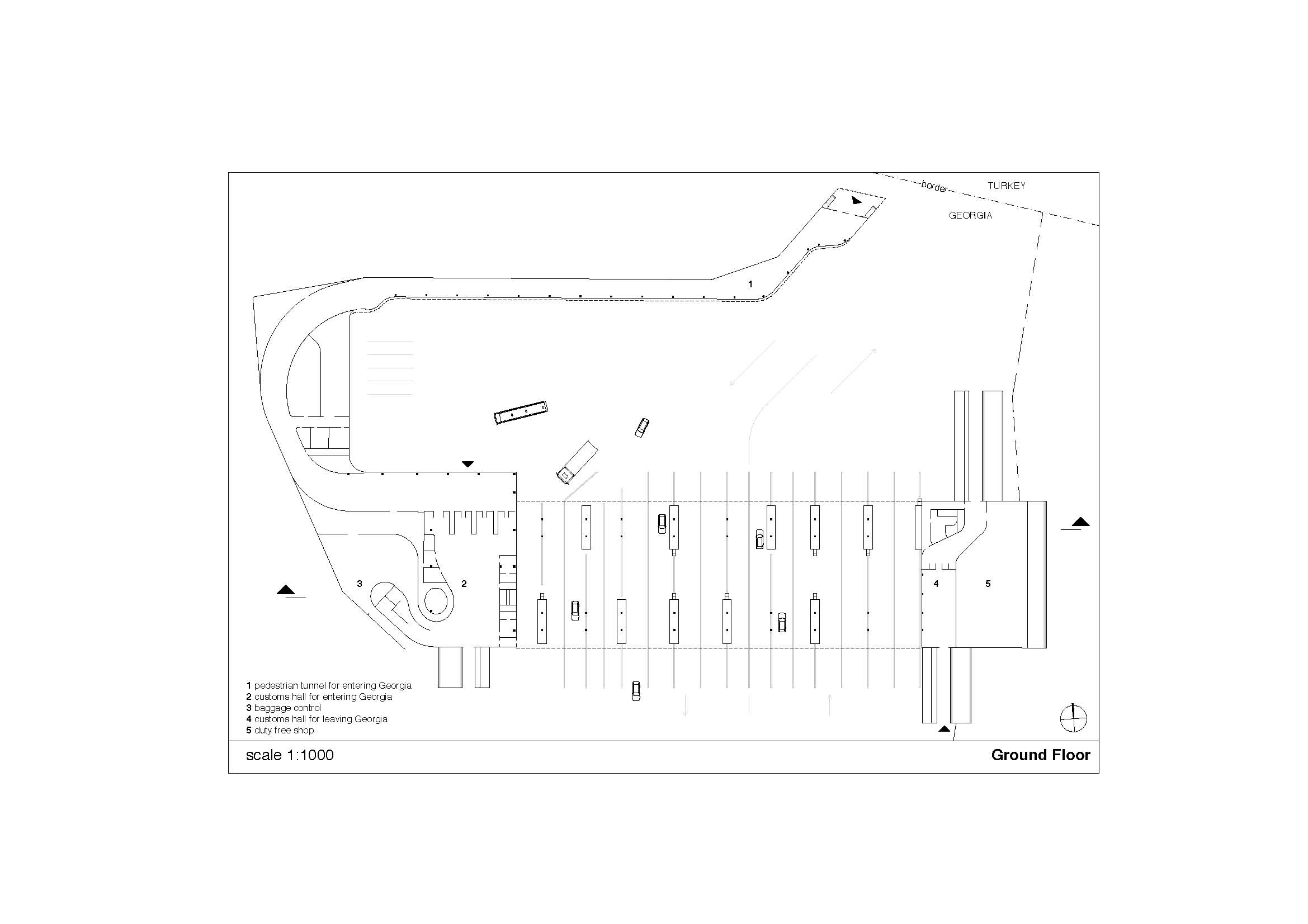 Sarpi Border Checkpoint by J.MAYER.H - Architizer