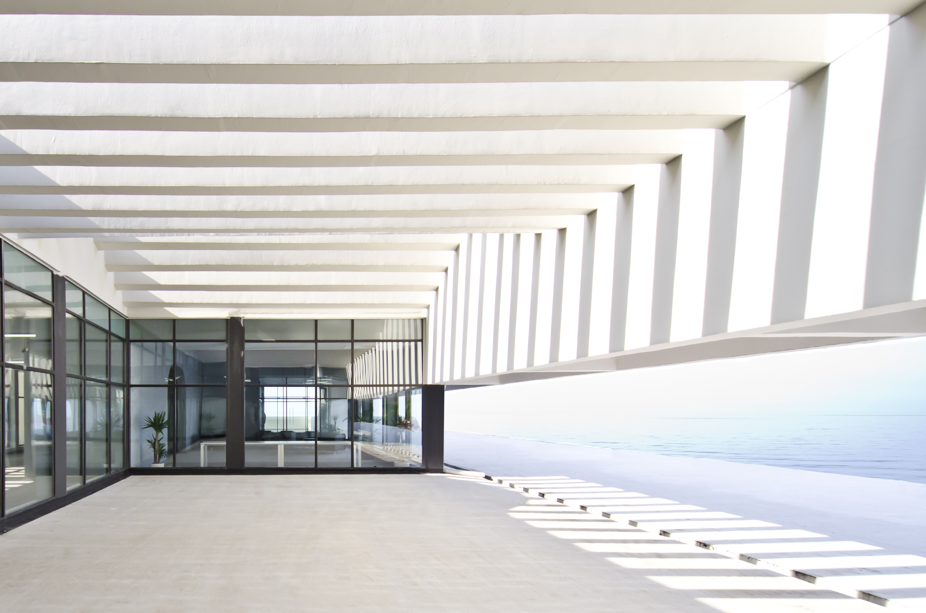 Sarpi Border Checkpoint by J.MAYER.H - Architizer