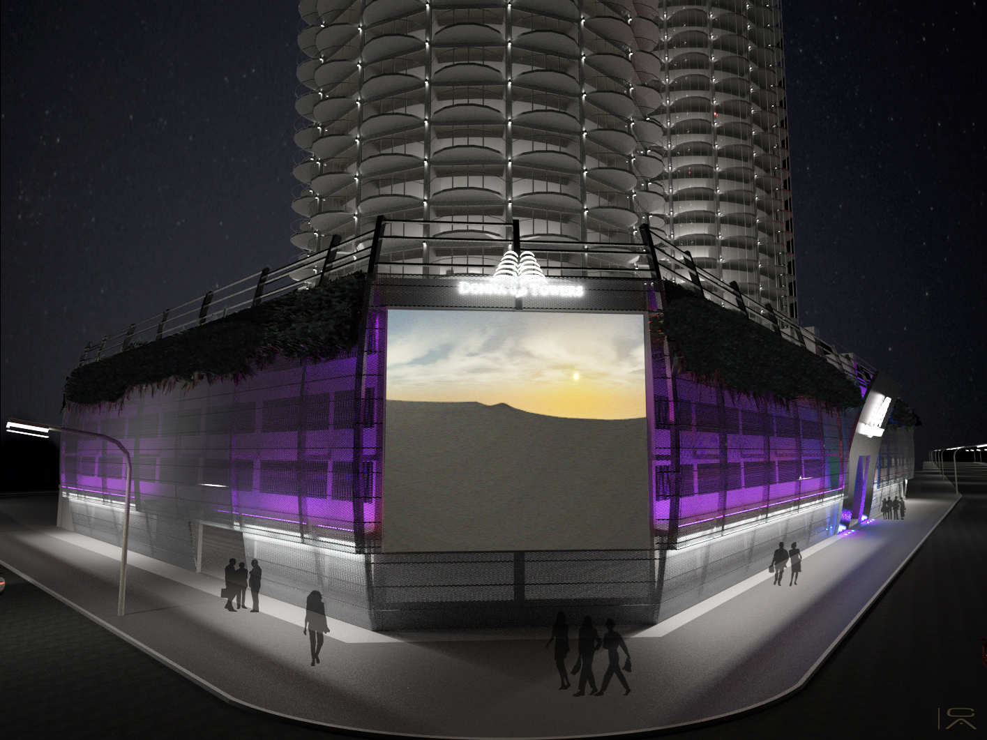 Donna Towers - Architizer