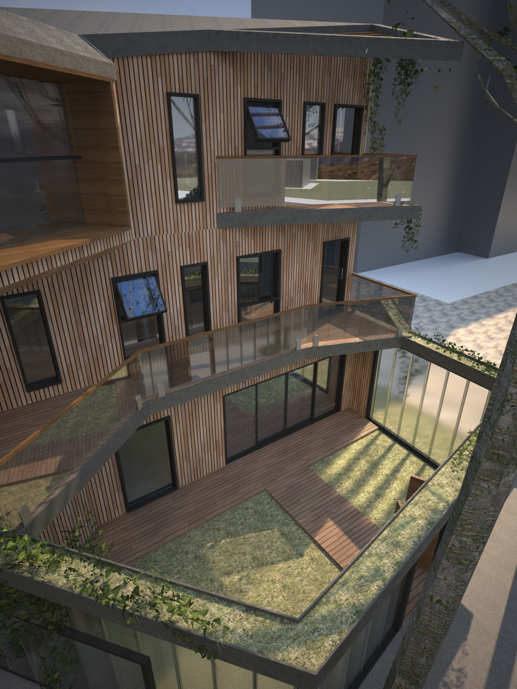 Milano's Villa - Architizer