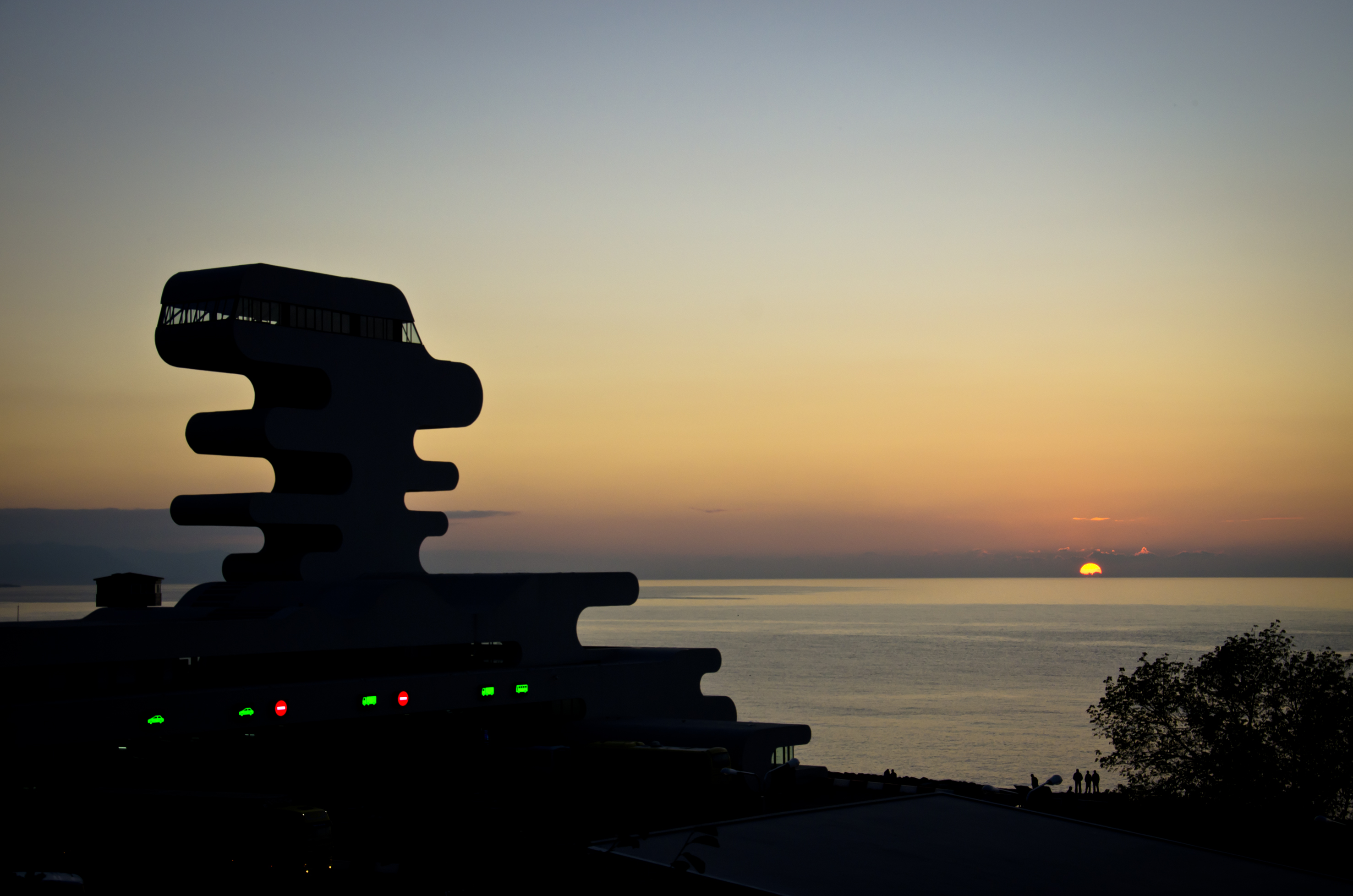 Sarpi Border Checkpoint by J.MAYER.H - Architizer