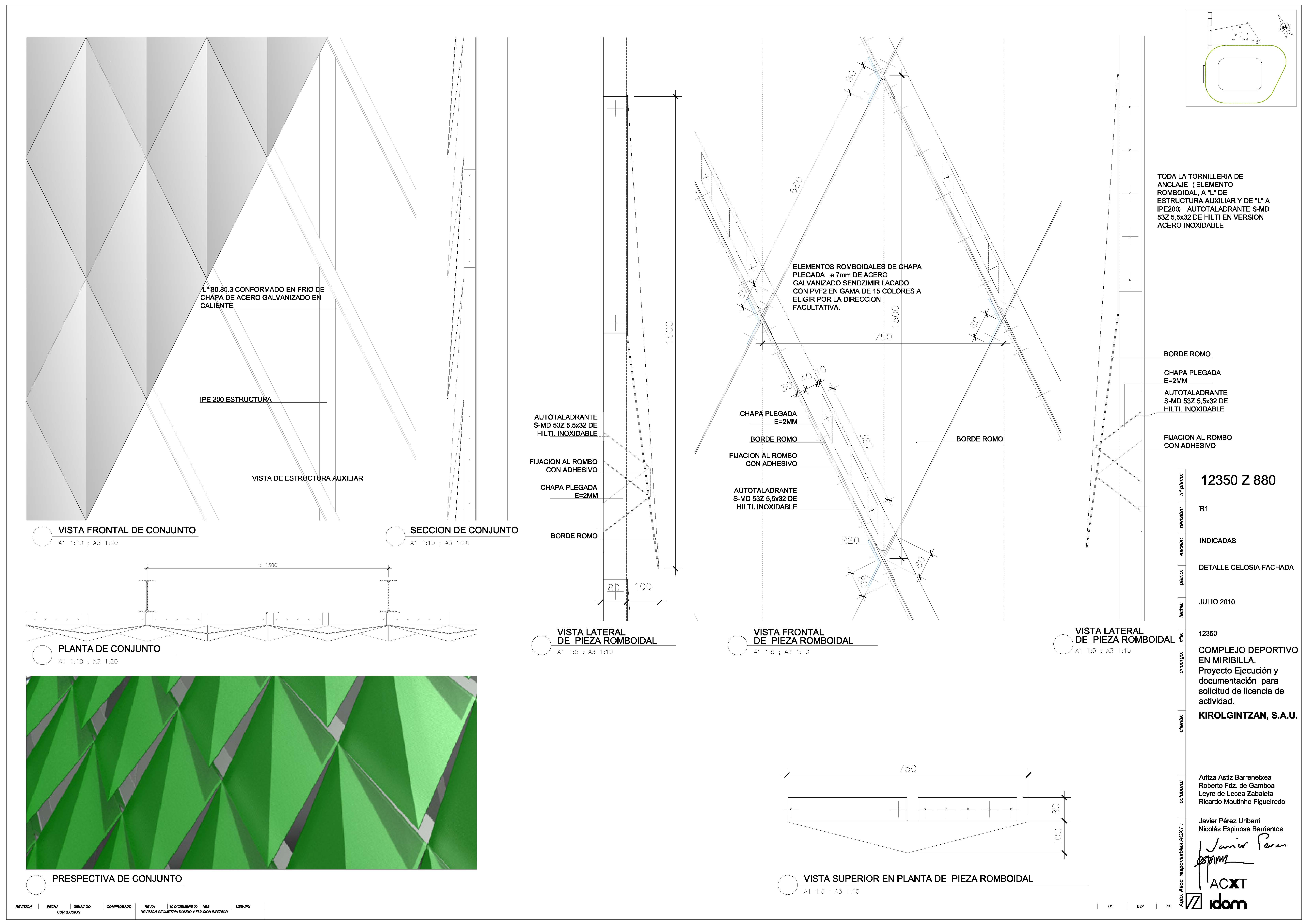 Idea 294741: Bilbao Arena and Sports Center by ACXT in Bilbao, Spain ...