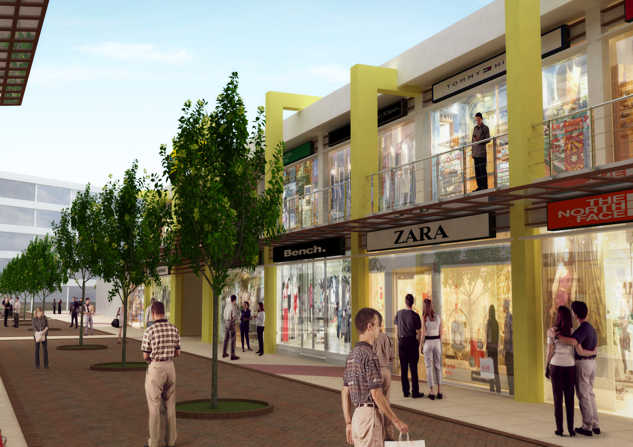 Supima Square by WTA Design Studio - Architizer