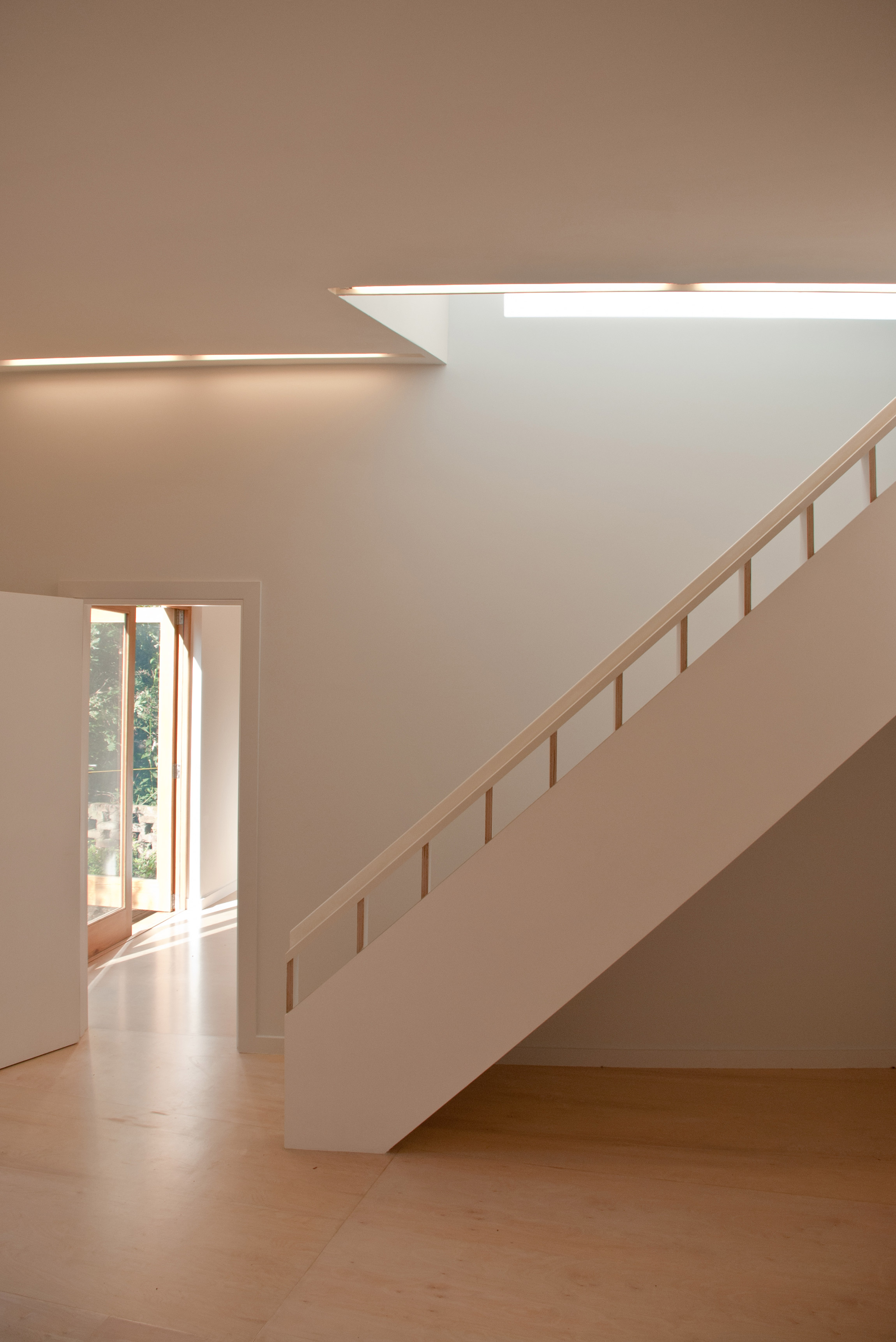 Timber Fin House by Neil Dusheiko Architects - Architizer