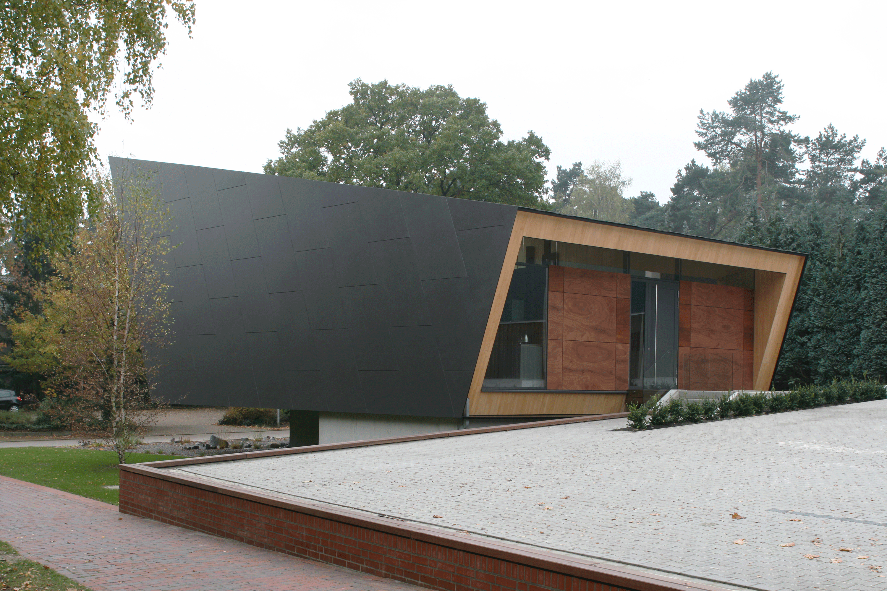 Idea 294755: Krogmann Headquarters by Despang Architekten - Architizer