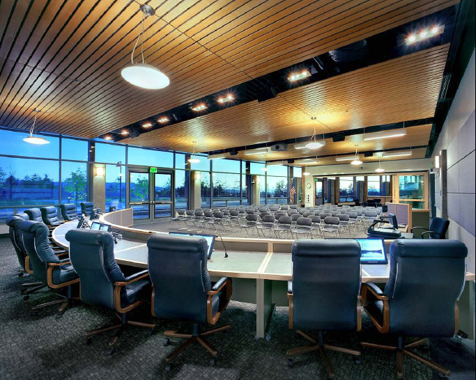 Sammamish City Hall and Commons by a|r|c Architects - Architizer