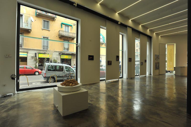 Zodo Contemporary art Gallery Milan - Architizer