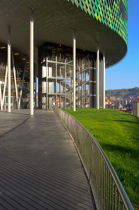Bilbao Arena and Sports Center by ACXT - Architizer