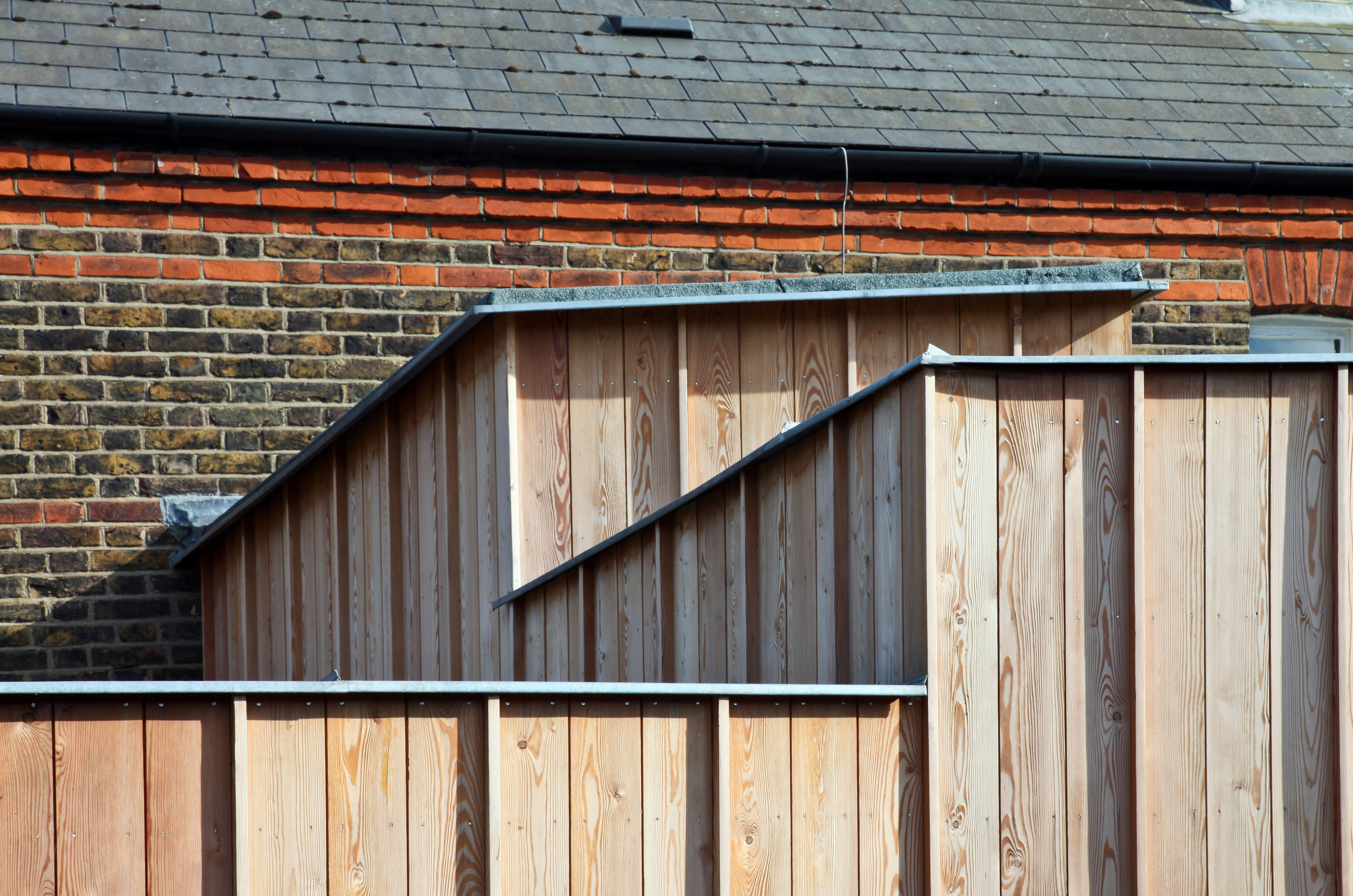 Timber Fin House by Neil Dusheiko Architects - Architizer