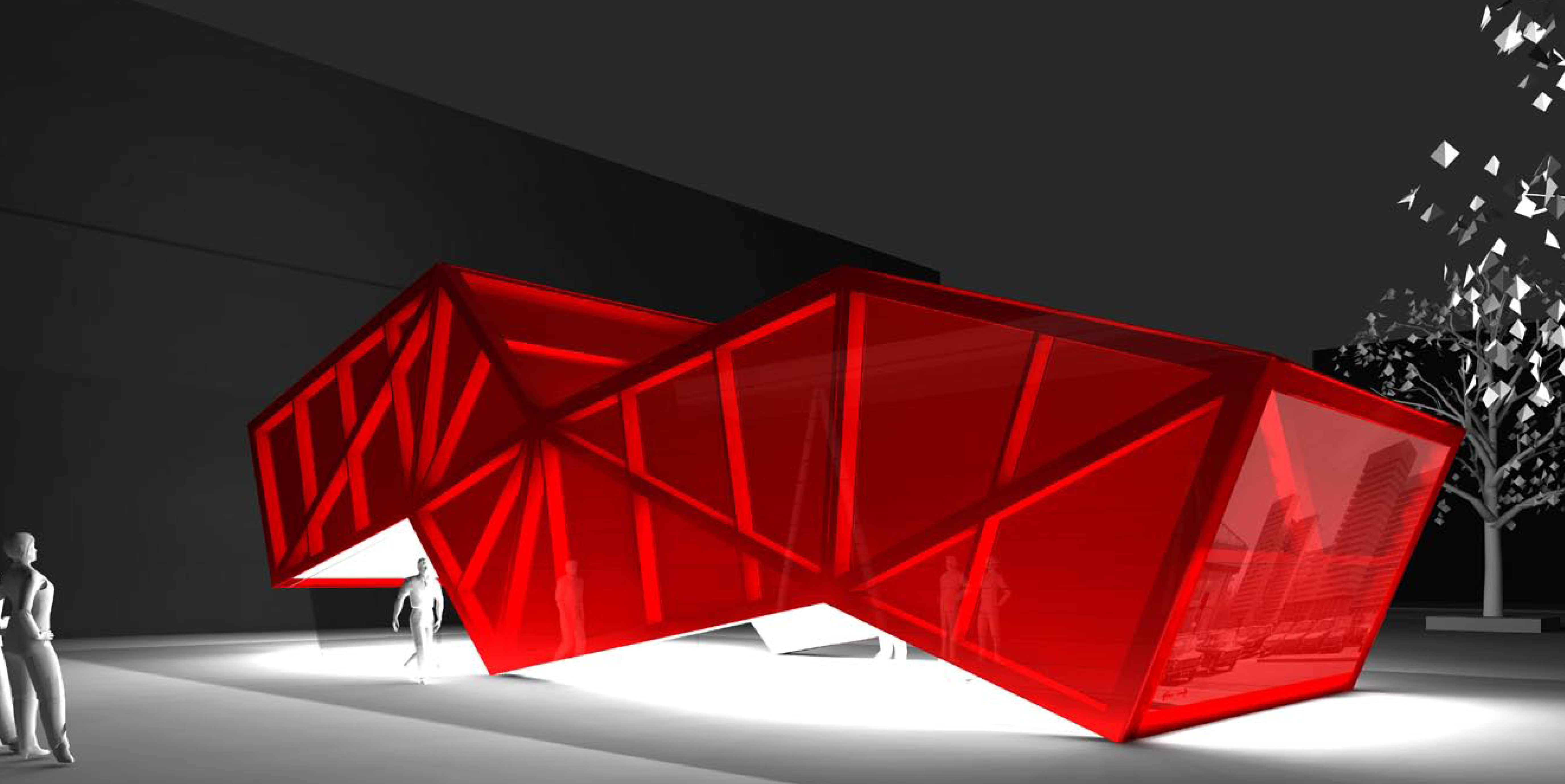 Info Point City Station by hochstrasser.architekten - Architizer