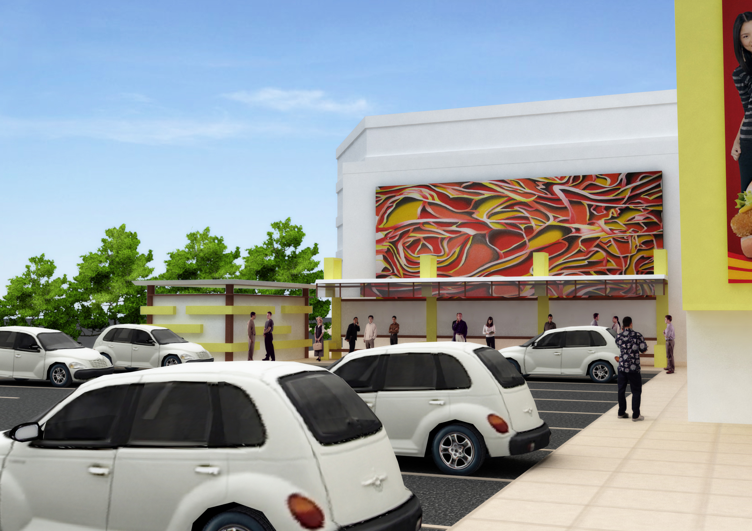 Supima Square by WTA Design Studio - Architizer