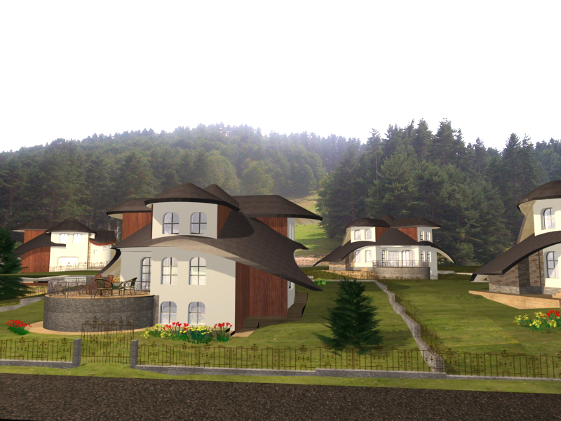 Villa Hobbit - Architizer