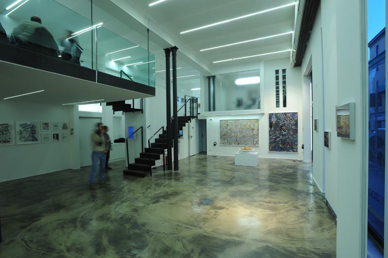 Zodo Contemporary art Gallery Milan - Architizer