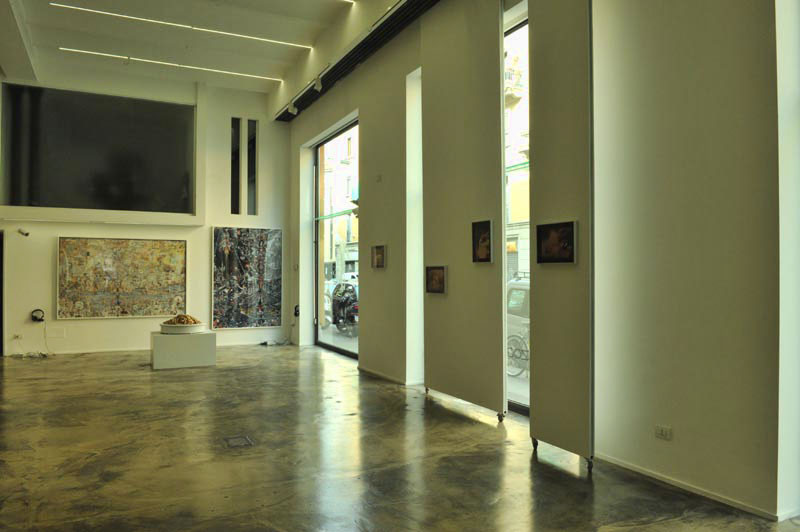 Zodo Contemporary art Gallery Milan - Architizer