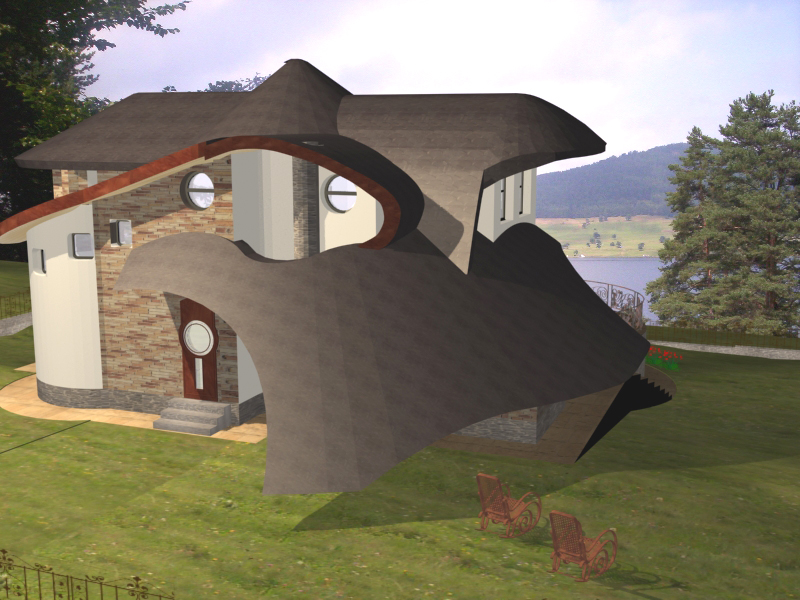 Villa Hobbit - Architizer