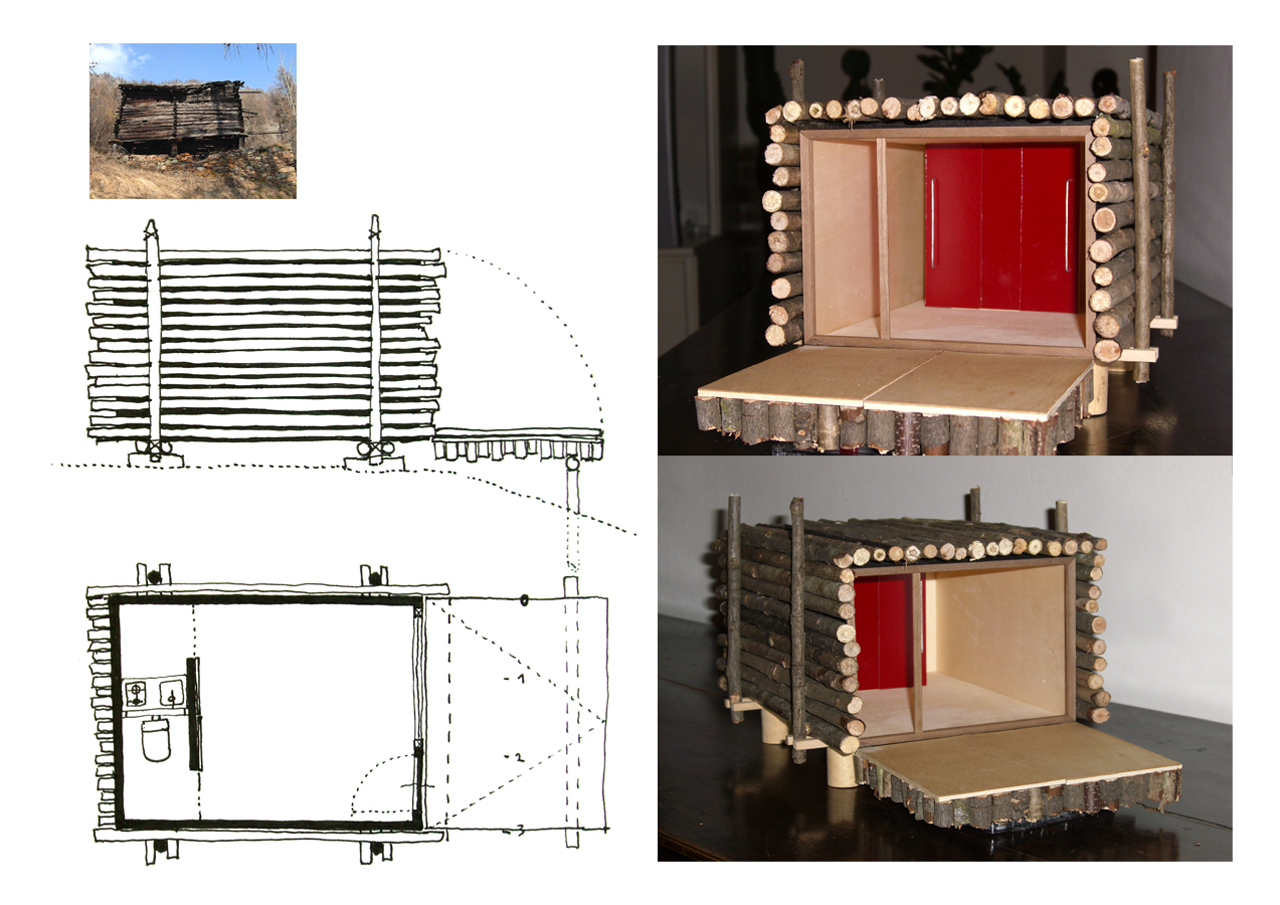YETA - (in)visible hut by Lab Zero - Architizer