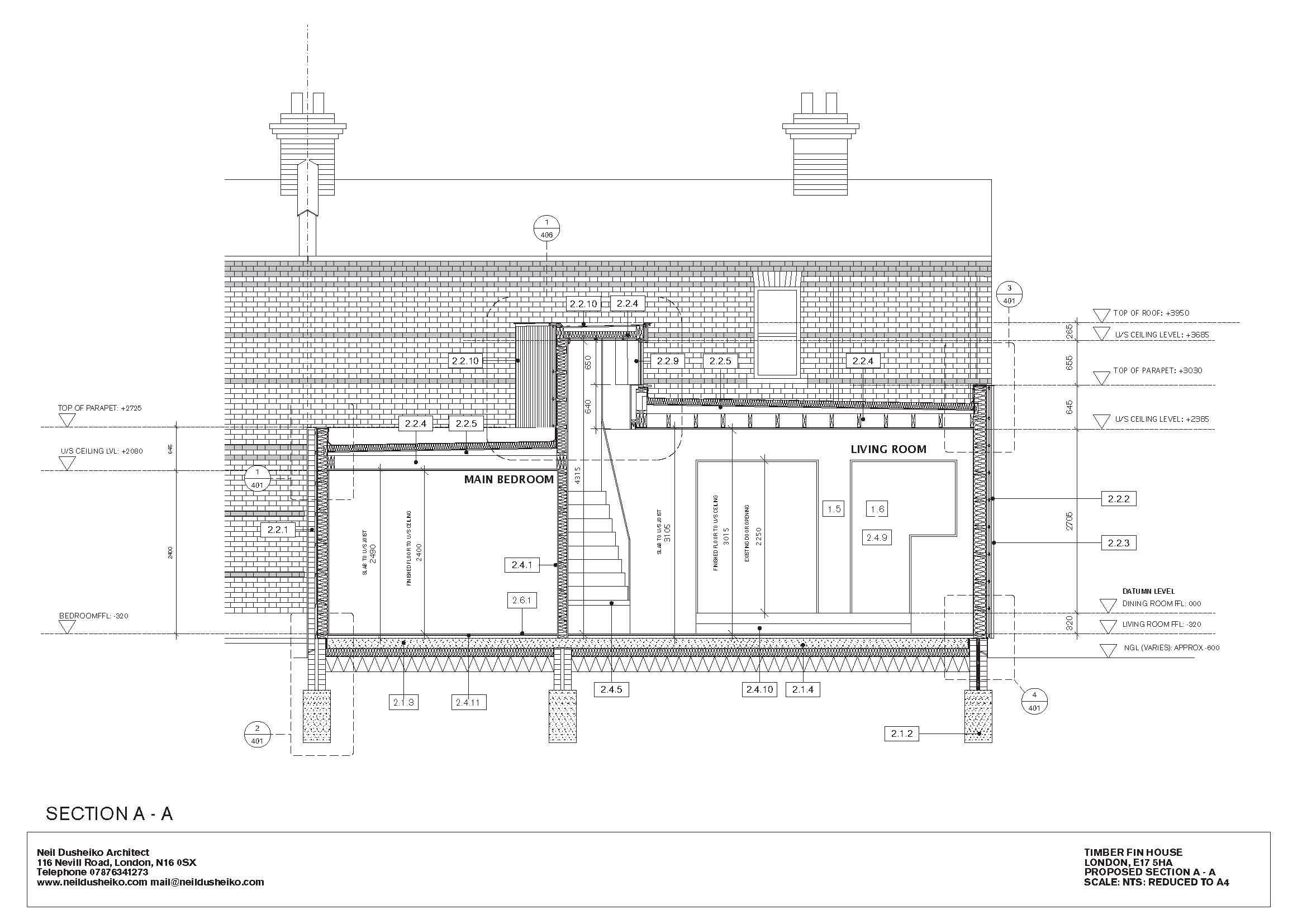 Timber Fin House by Neil Dusheiko Architects - Architizer