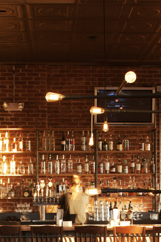 Euclid Hall Bar + Kitchen by Semple Brown Design, P.C. - Architizer