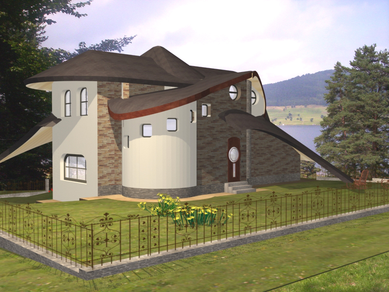 Villa Hobbit - Architizer