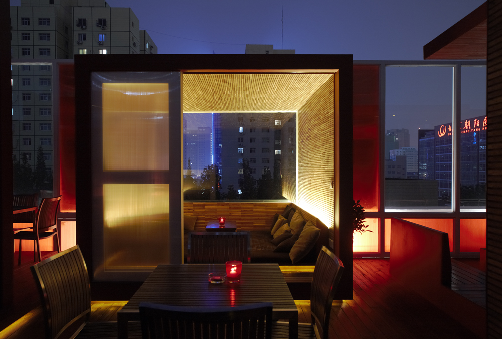Q Bar Rooftop - Architizer