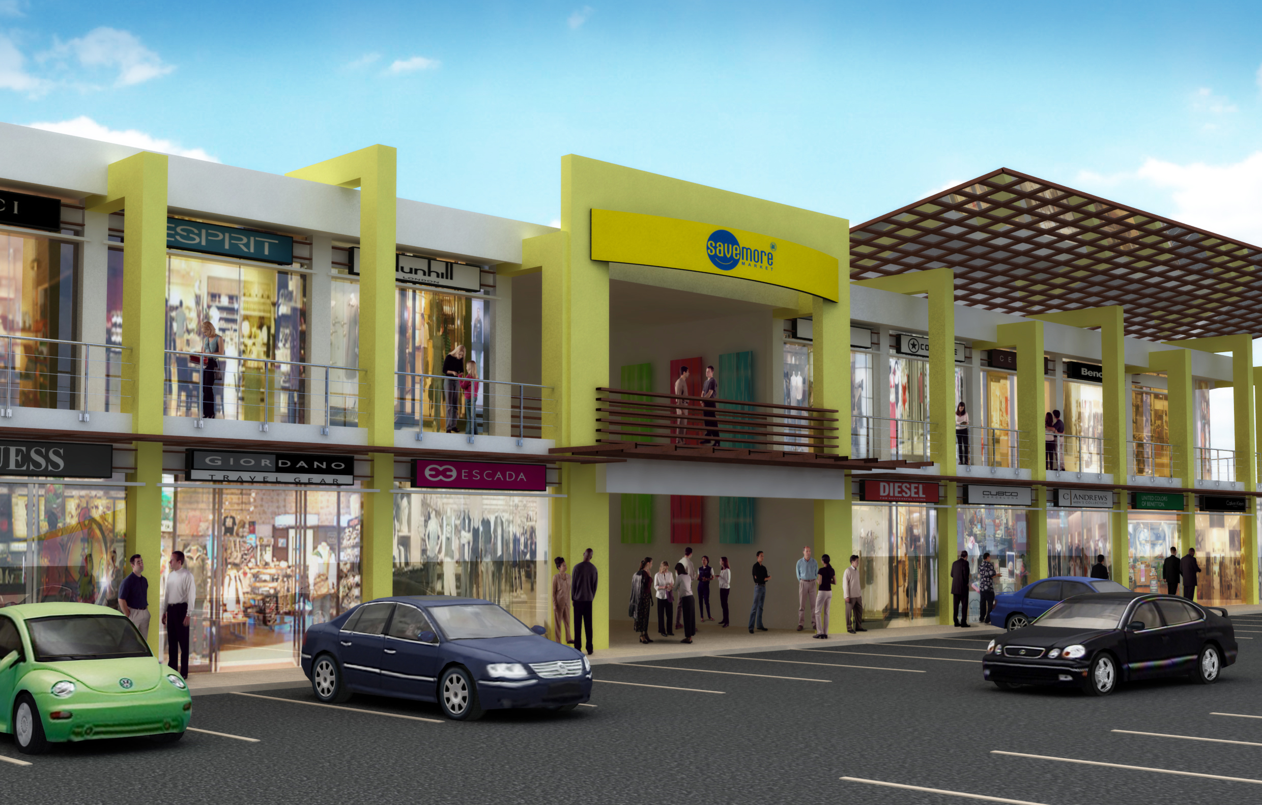 Supima Square by WTA Architecture + Design Studio - Architizer