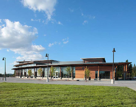 Sammamish City Hall and Commons by a|r|c Architects - Architizer