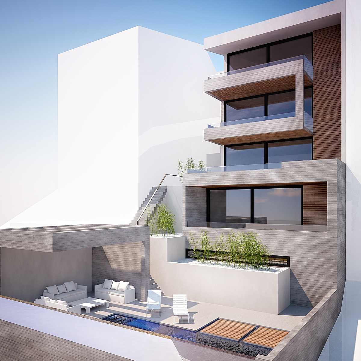 Voula Housing Project - Architizer