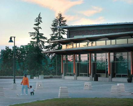 Sammamish City Hall and Commons by a|r|c Architects - Architizer