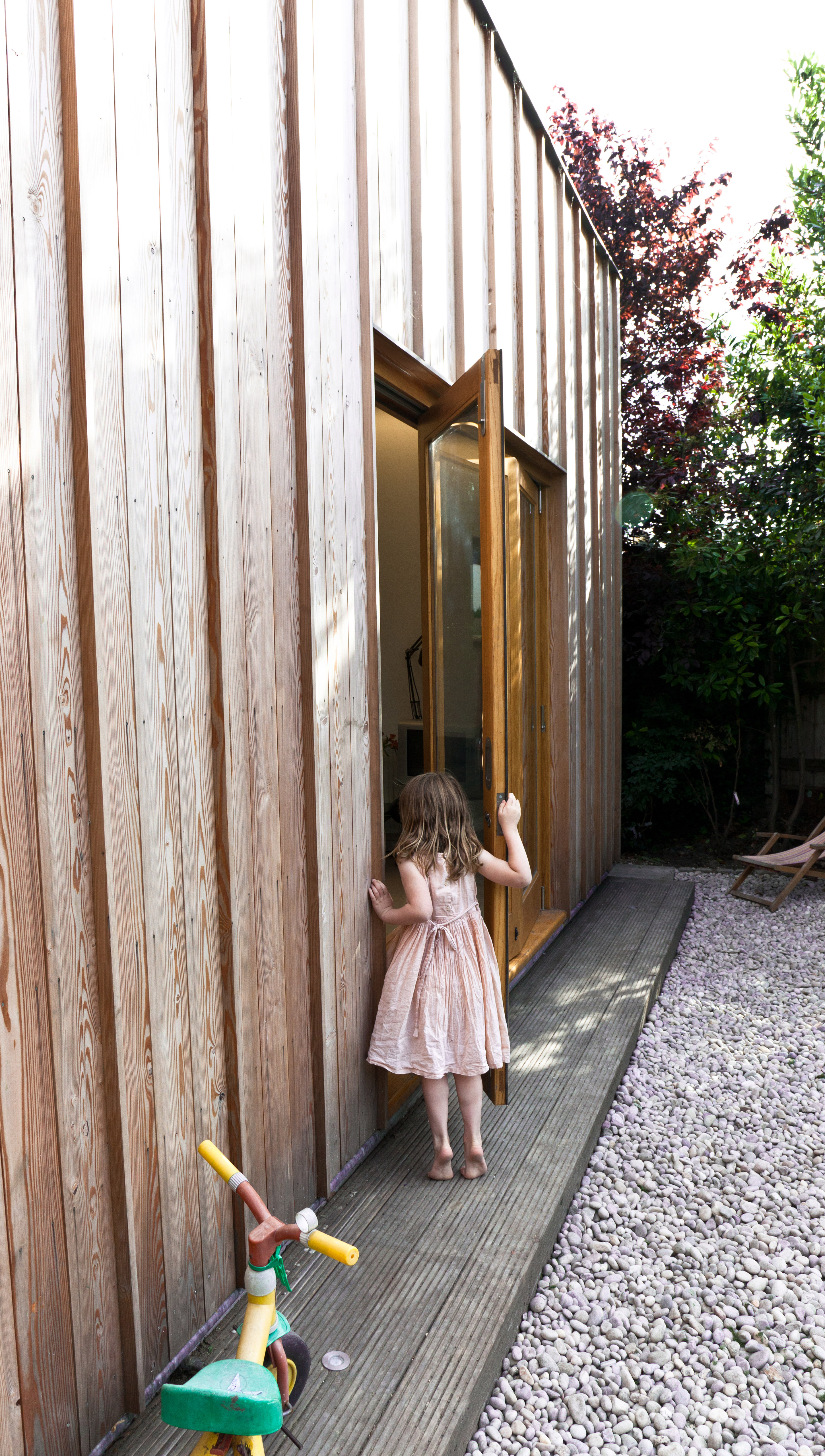 Timber Fin House by Neil Dusheiko Architects - Architizer