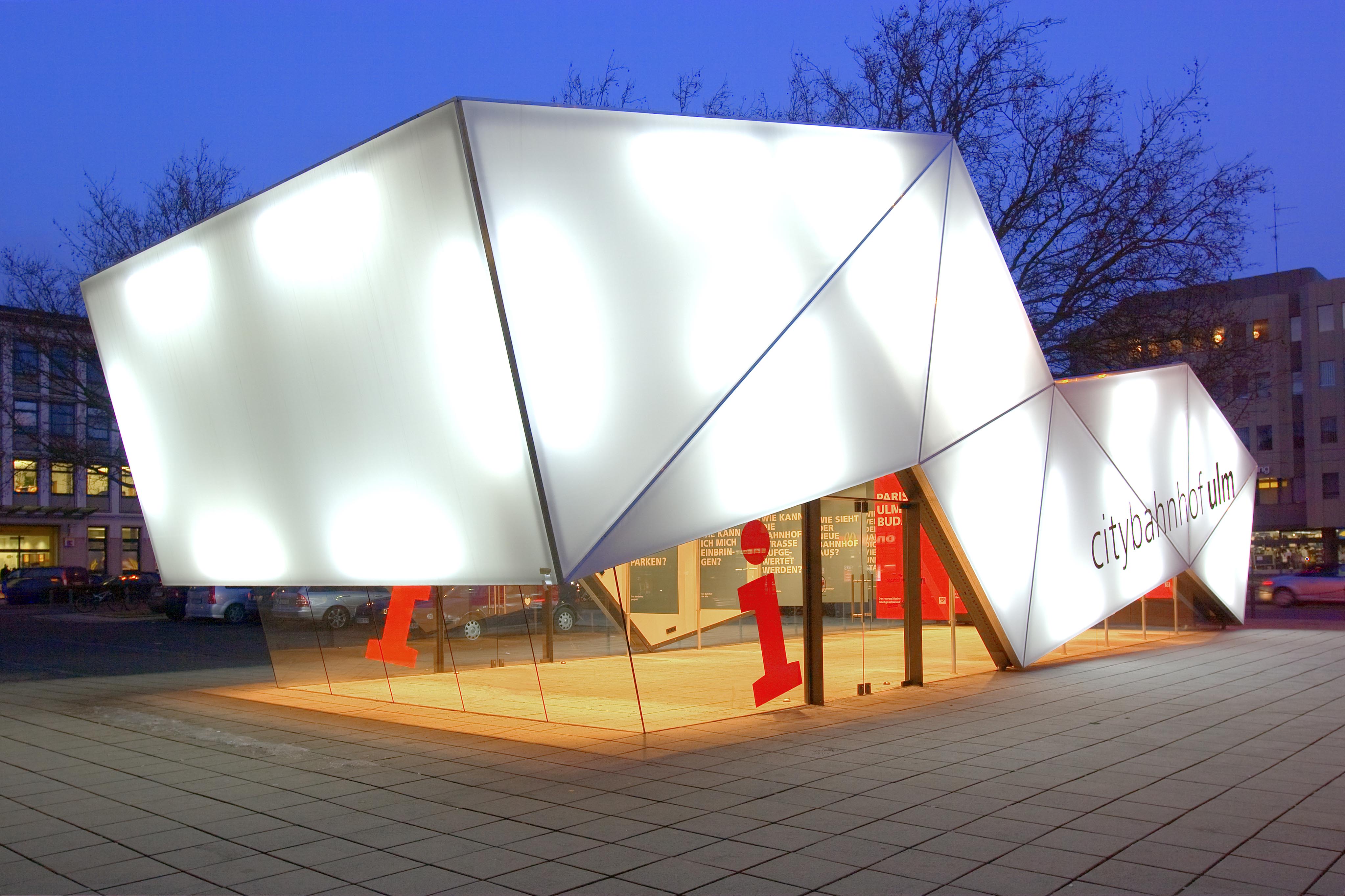 Info Point City Station by hochstrasser.architekten - Architizer
