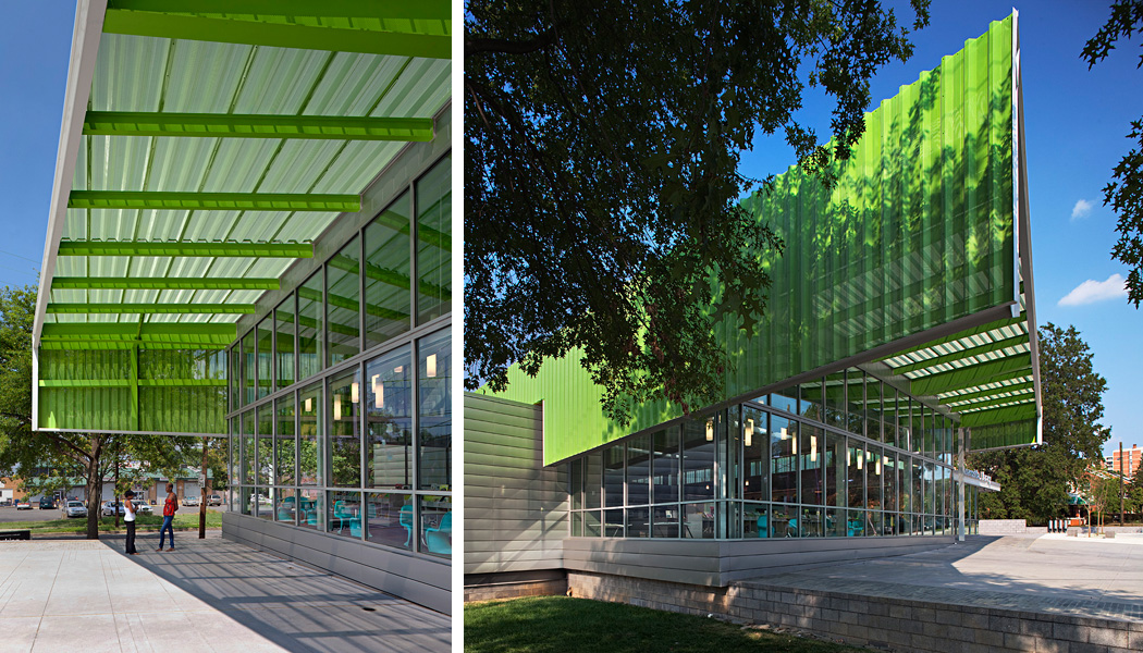 Tenley Friendship Library by The Freelon Group - Architizer