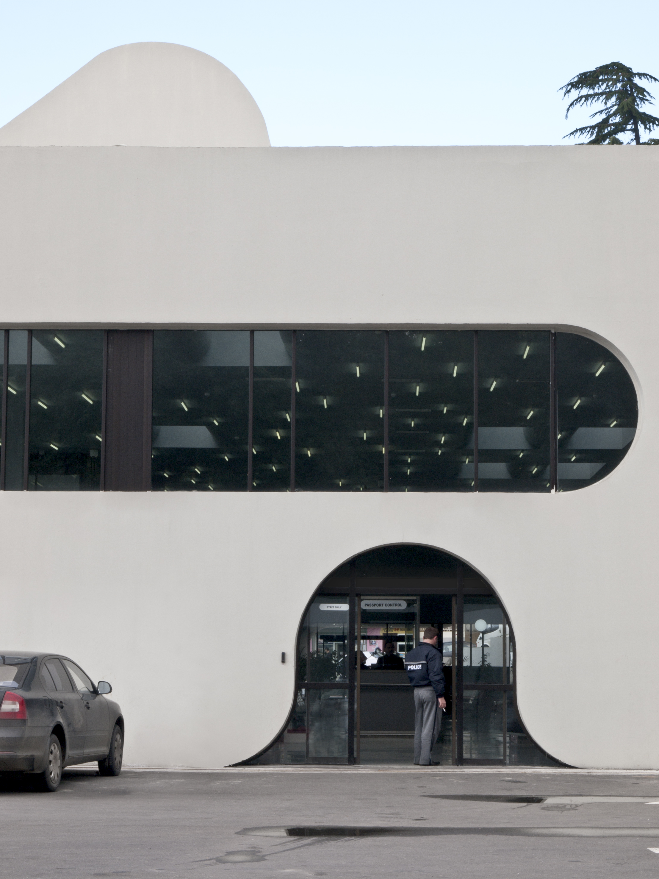 Sarpi Border Checkpoint by J.MAYER.H - Architizer