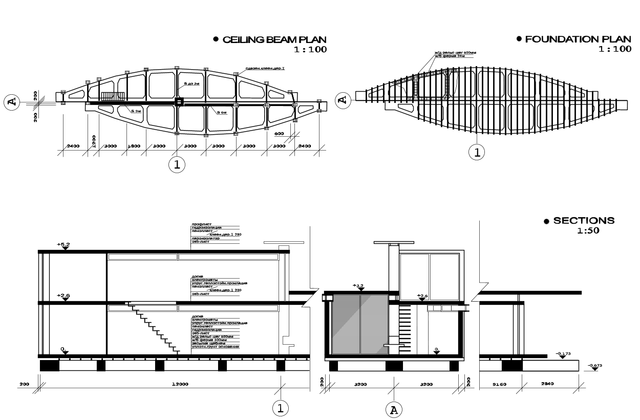 24m-Girder House - Architizer
