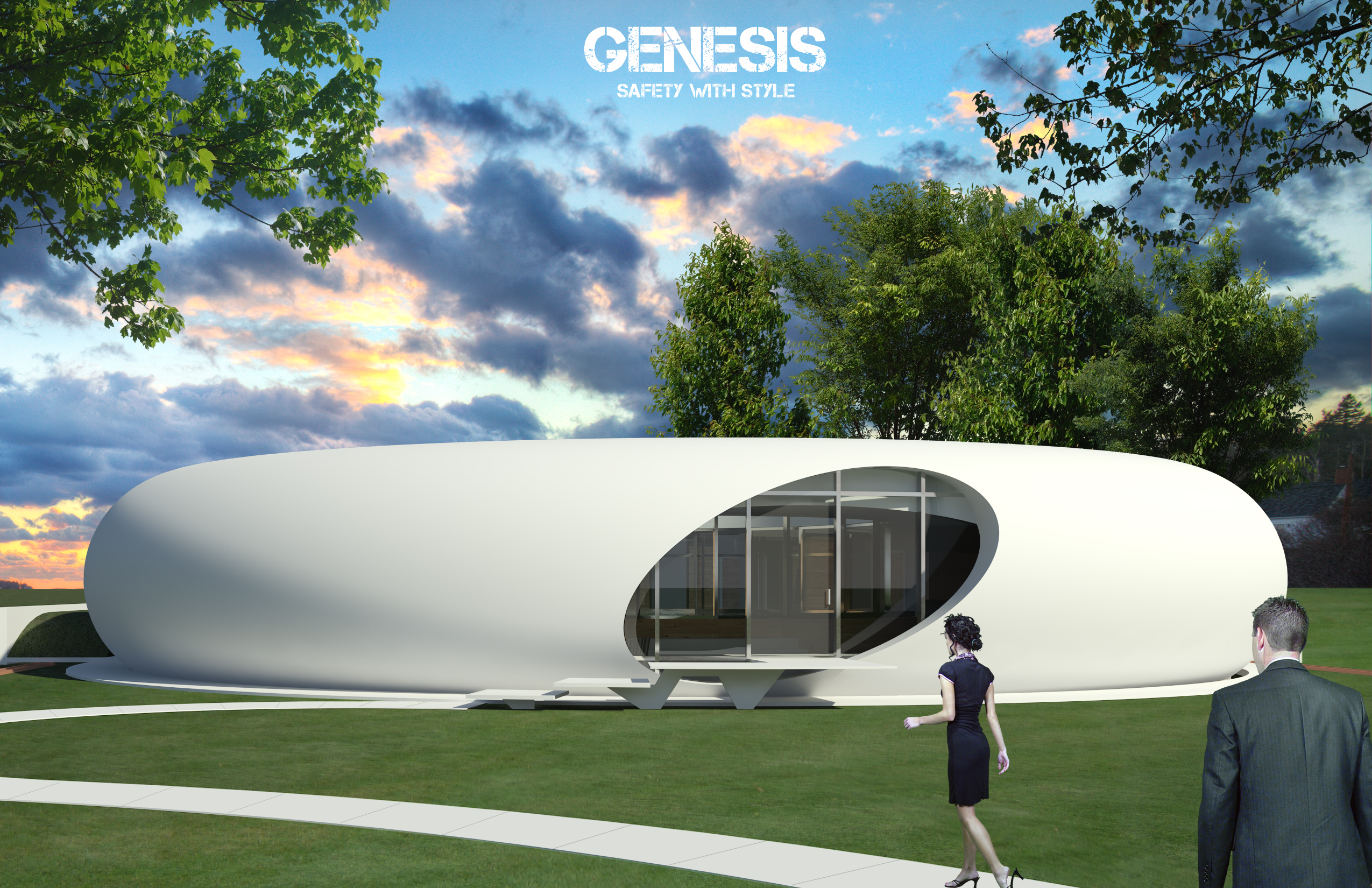 Genesis House - Architizer