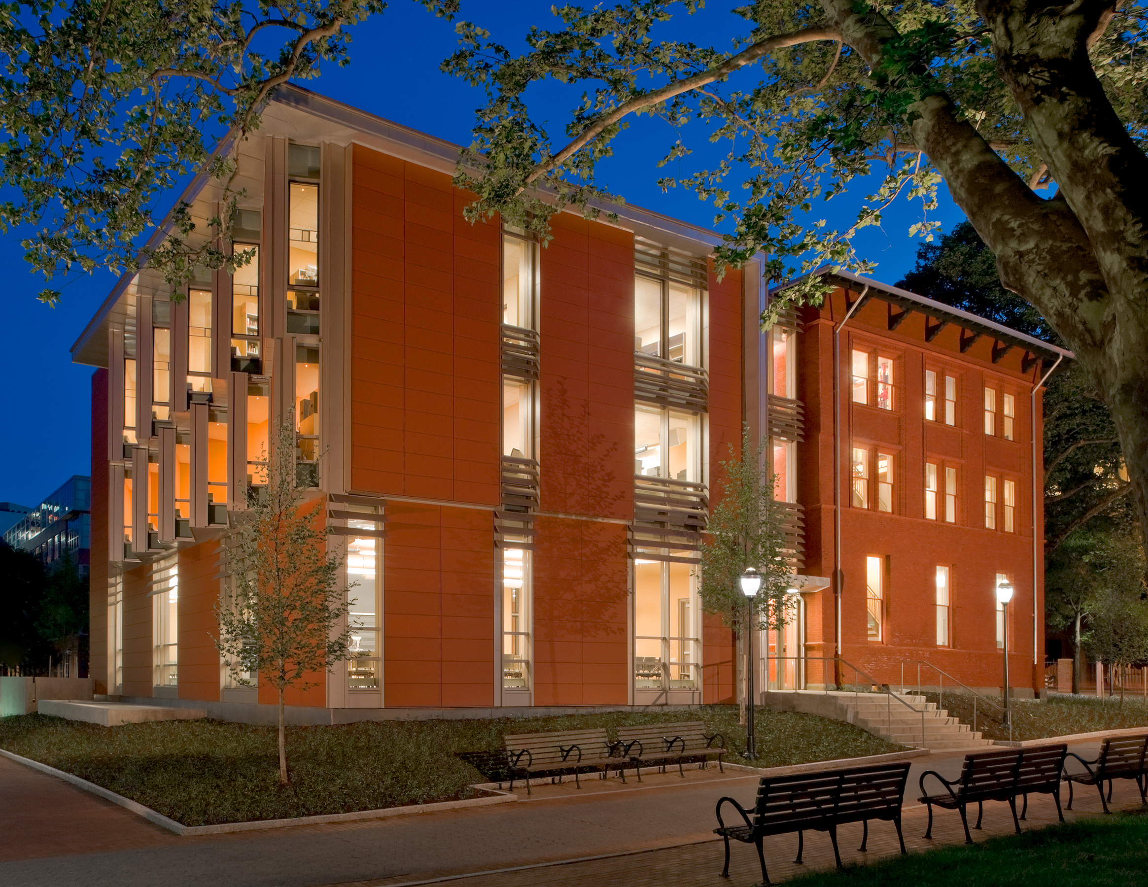 University of Pennsylvania, Music Building by Annum Architects ...