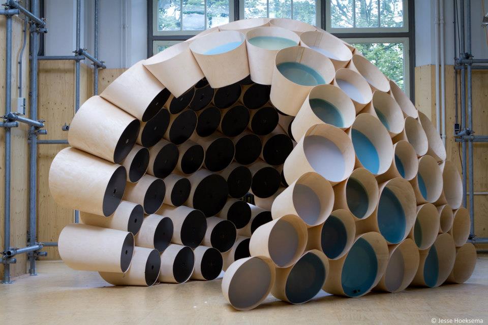 Modii, a Modular Interactive Installation - Architizer