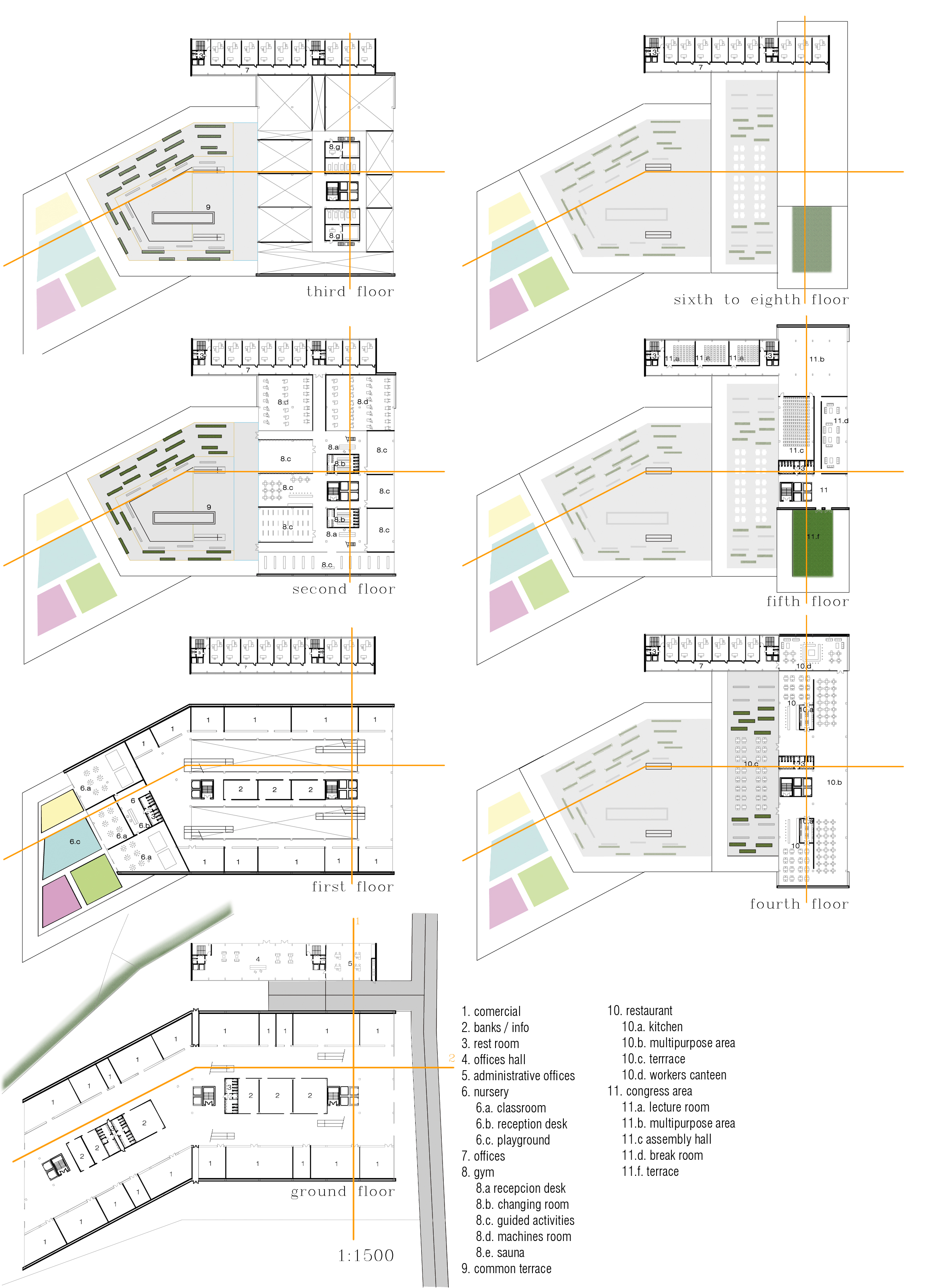 multi-activity center - Architizer