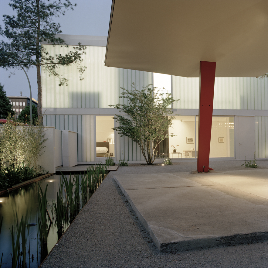 Gas Station Bülowstrasse by bfs d flachsbarth schultz - Architizer