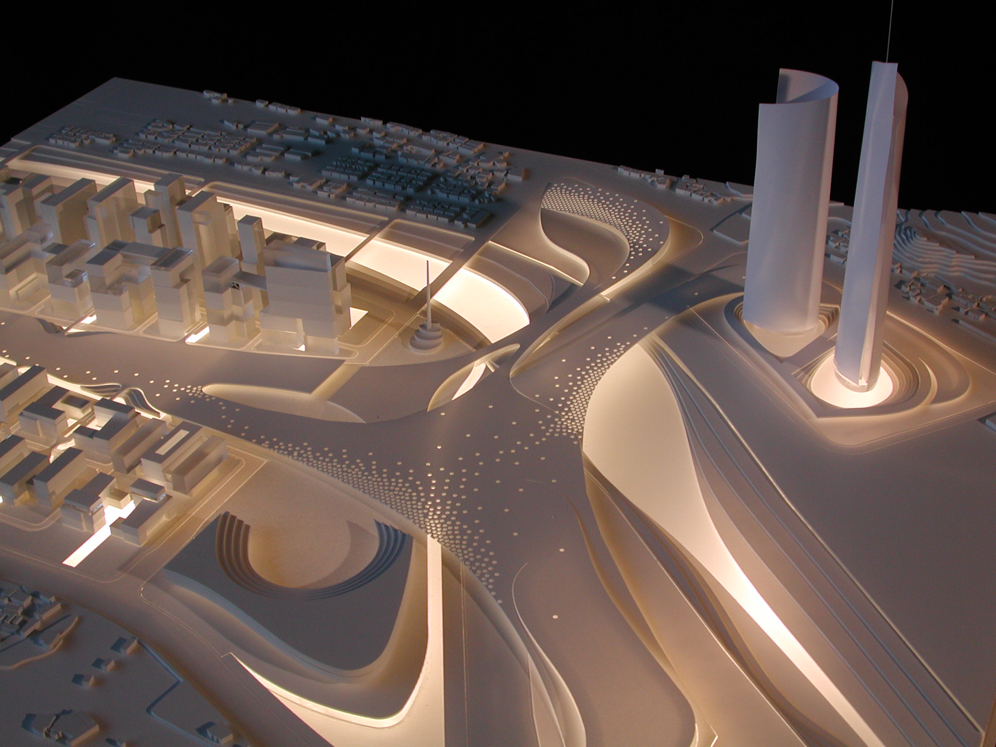 Samsung Bromex City Master Plan by Atelier Ryder - Architizer