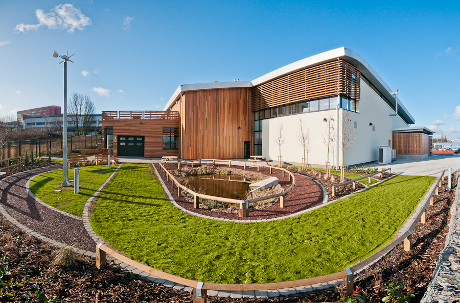 Think Low Carbon Centre, Barnsley College - Architizer