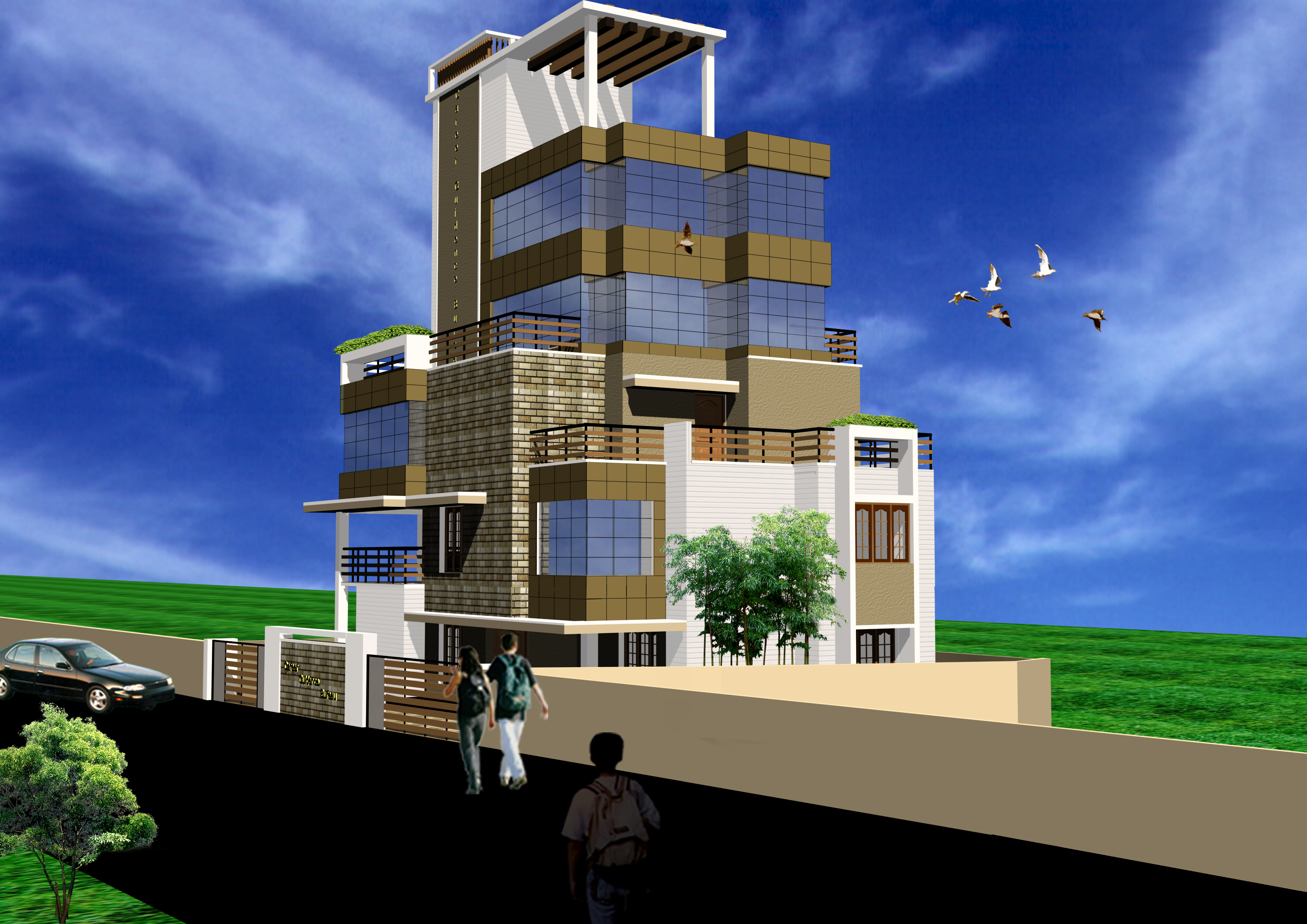 Career Guidance Bureau Main Building - Architizer