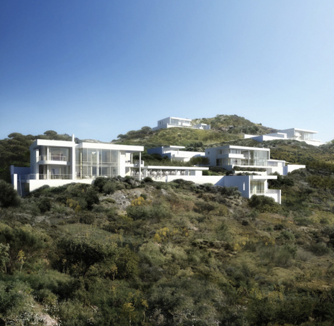 Bodrum Houses by MeierPartners Architects - Architizer